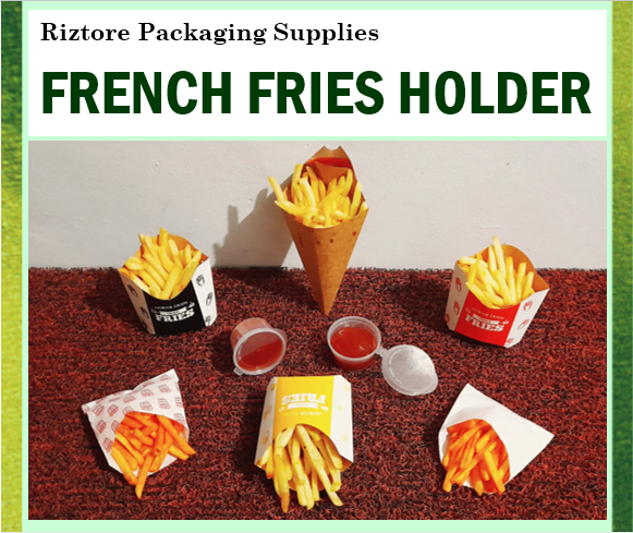 French Fries Holder Regular/Large Size | Lazada PH