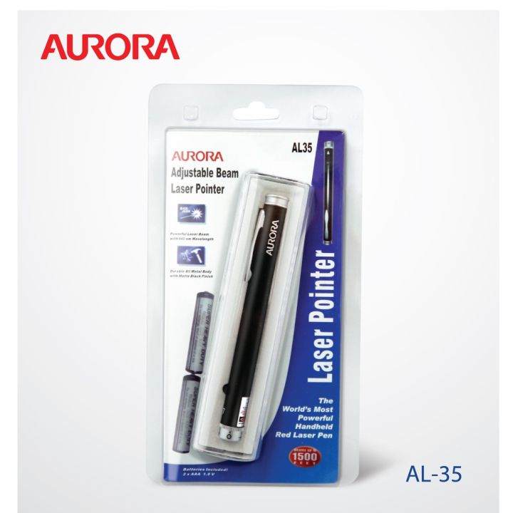AURORA AL35 ADJUSTABLE BEAM LASER POINTER | Lazada Singapore