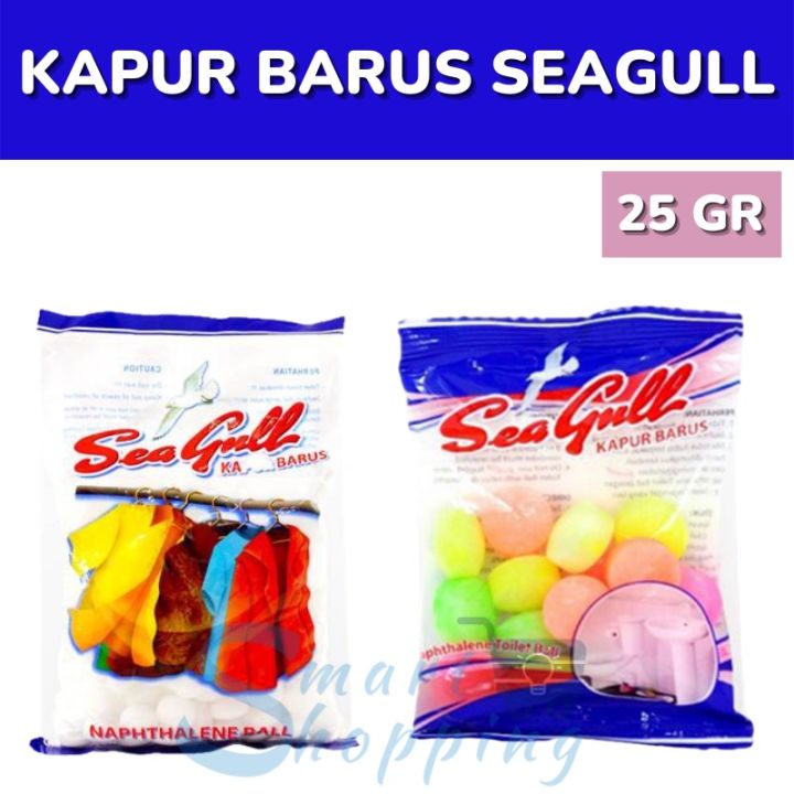 KAPUR KECIL BARUS SEAGULL 25 GR / KAMPER BAJU / KAMPER TOILET ... KAPUR KECIL BARUS SEAGULL 25 GR / KAMPER BAJU / KAMPER TOILET ...