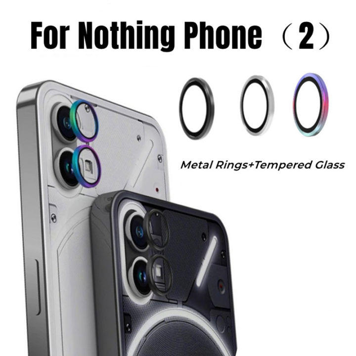 For Nothing Phone (1) /(2)/Nothing Phone 2a Back Camera Lens Protector ...
