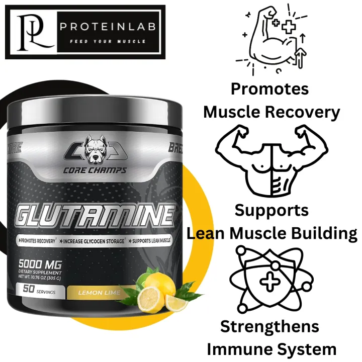 Core Champs Glutamine: The Ultimate Recovery Supplement for Peak ...
