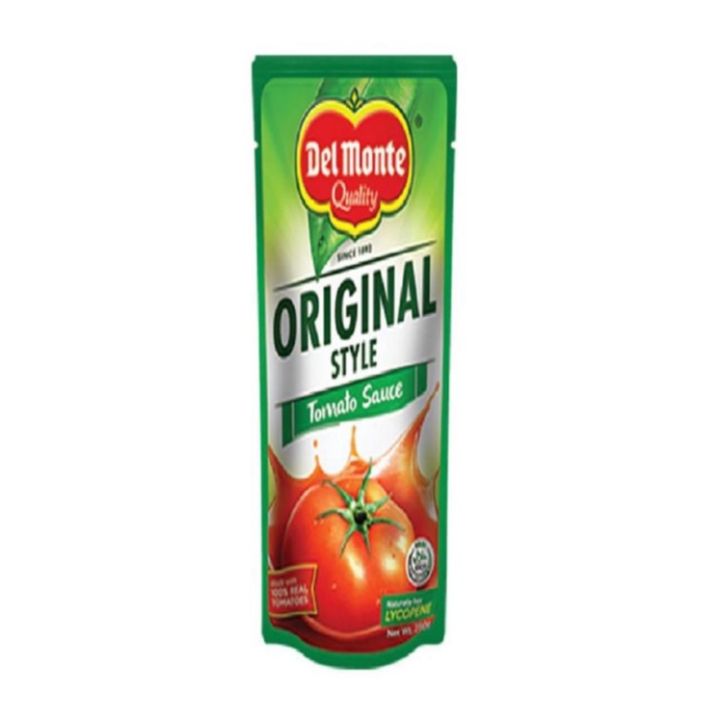Del Monte Tomato Sauce Original Style 250g | Lazada PH