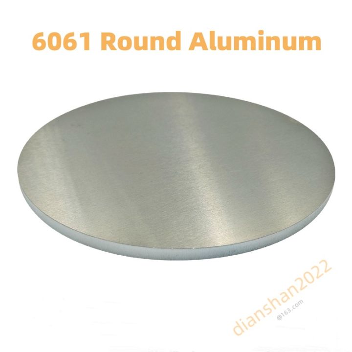 6061 Round Aluminum Sheet Plate Diameter 100MM 200MM 300MM 400MM 500MM ...