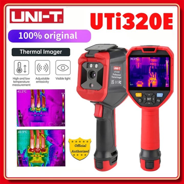 UNI-T UTi320E Infrared Thermal Imager High Resolution 320X240 Handheld ...