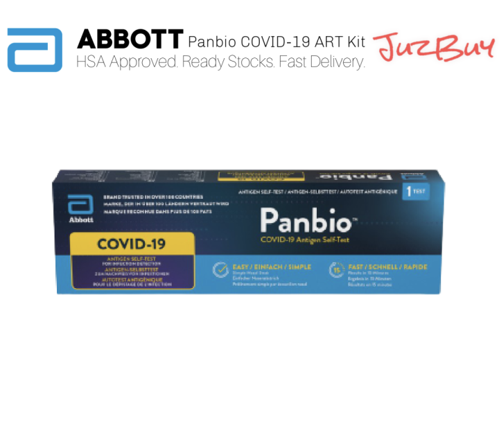 [READY STOCK] Abbott Panbio COVID-19 Antigen Self Test (ART) Kit - 1s ...