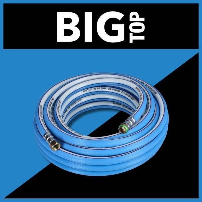 BIG TOP Selang kompresor / Selang Angin Compressor + Connector (3540 ...