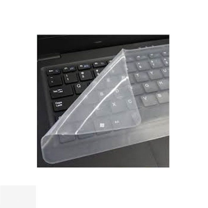 15.6" Universal Laptop Silicone Keyboard Skin Cover Protector for ...
