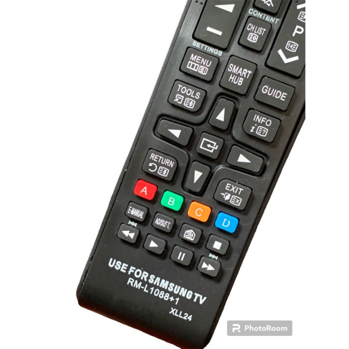 ĐiỀu KhiỂn Remote Tivi Samsung Rm L1088 1 Điều Khiển đa Năng Bấm được