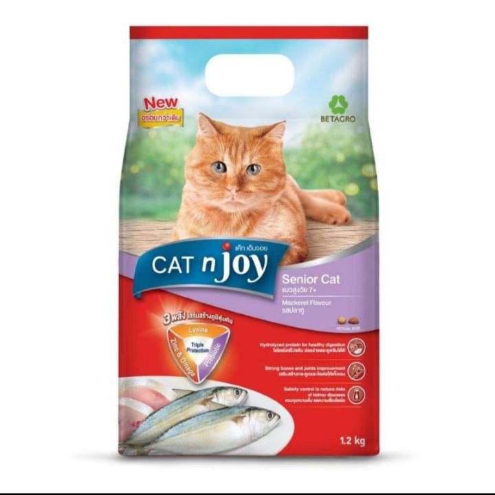 Cat n' joy ขนาด 1.2kg | Lazada.co.th