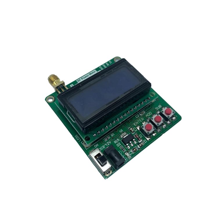 LCD Digital Wattmeter Volt Watt Power Ammeter RF Power Meter -75-16 DBm ...