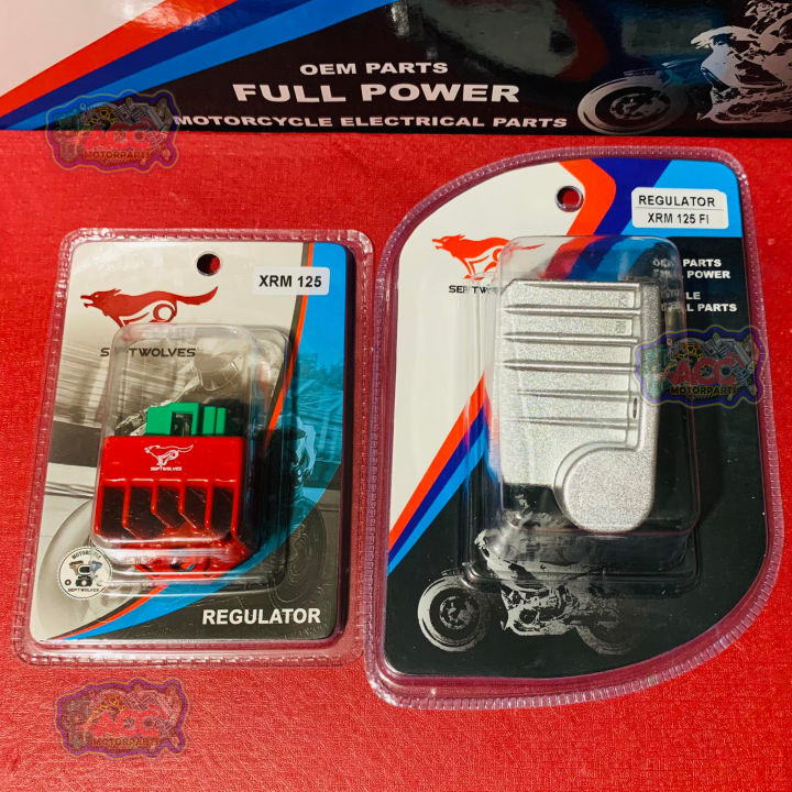 ACC Motorparts Rectifier Regulator for Honda XRM 125 and XRM125 FI ...