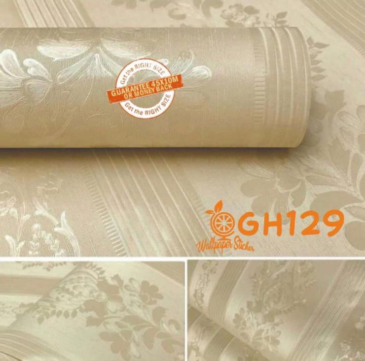 Wallpaper Gh129 Stiker Dinding Motif Dan Karakter Premium Higth Quality