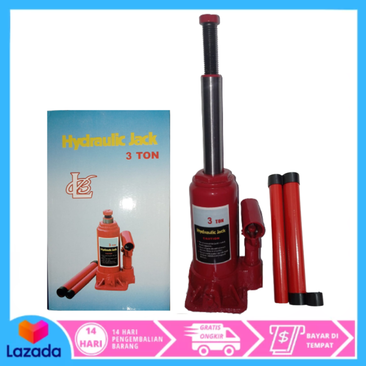 Dongkrak Botol 3 Ton Dongkrak Mobil Hidrolik Hydraulic Jack Universal ... Dongkrak Botol 3 Ton Dongkrak Mobil Hidrolik Hydraulic Jack Universal ...