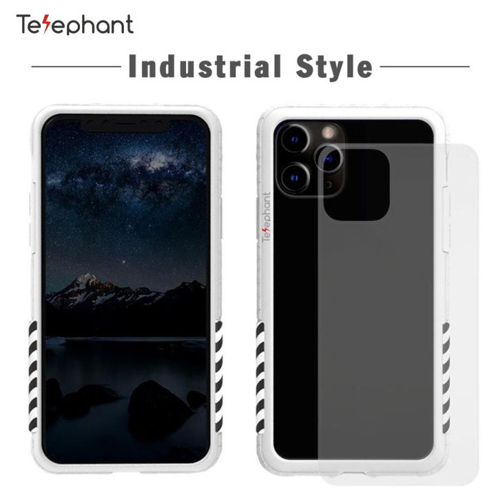 Telephant Case Industrial Style Series iPhone 11 Pro Max / 11 Pro / 11 ...