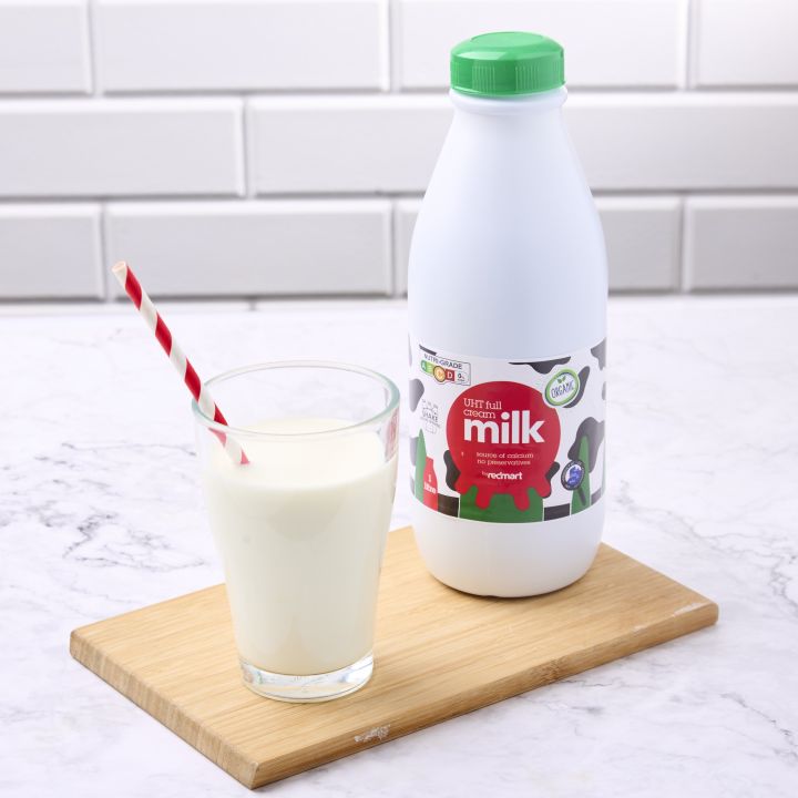 RedMart Organic Full Cream UHT Milk | Lazada Singapore