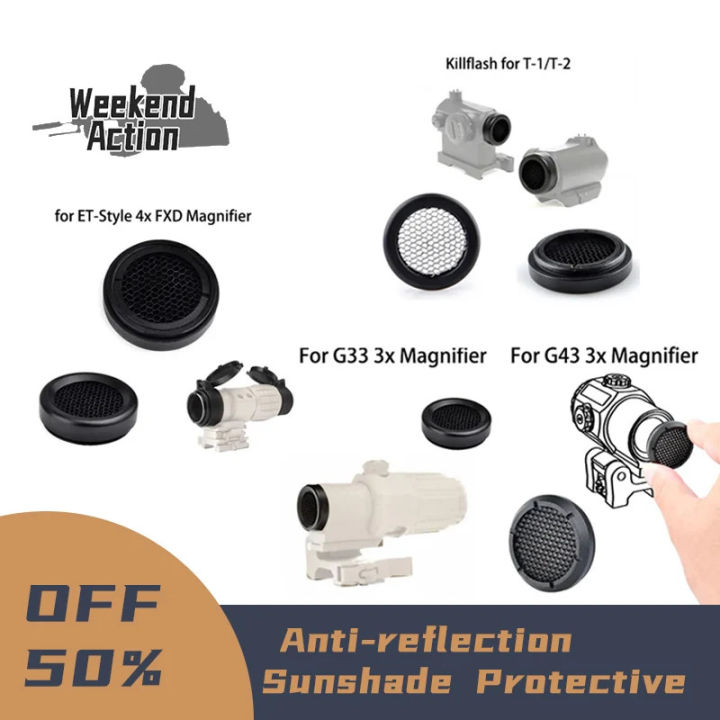 Wadsn Tactical Anti-reflection Sunshade Cover Killflash for G33 G43 ...