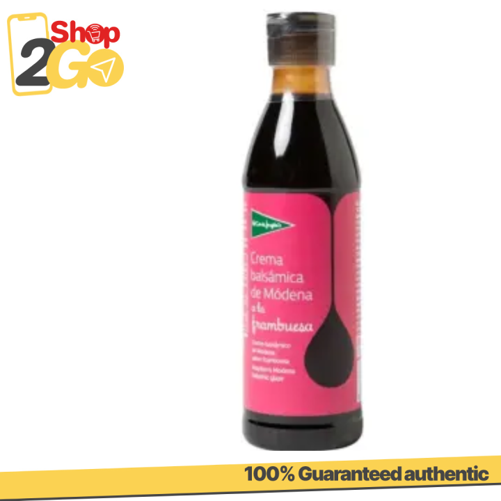 THE ENGLISH COURT Balsamic vinegar of Modena cream with raspberry bottle 250 ml | Lazada PH