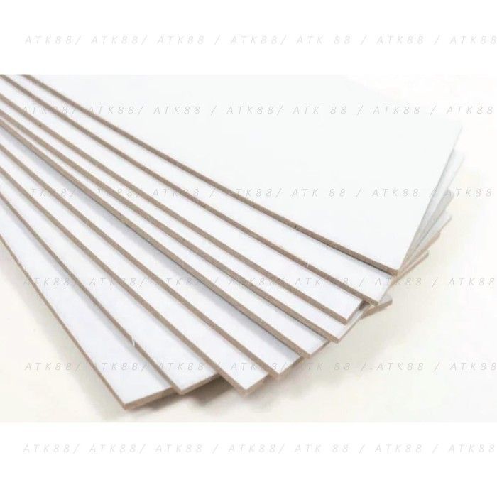 Kertas Birmet/ Bahan Maket 1.5mm ukuran A3 | Lazada Indonesia