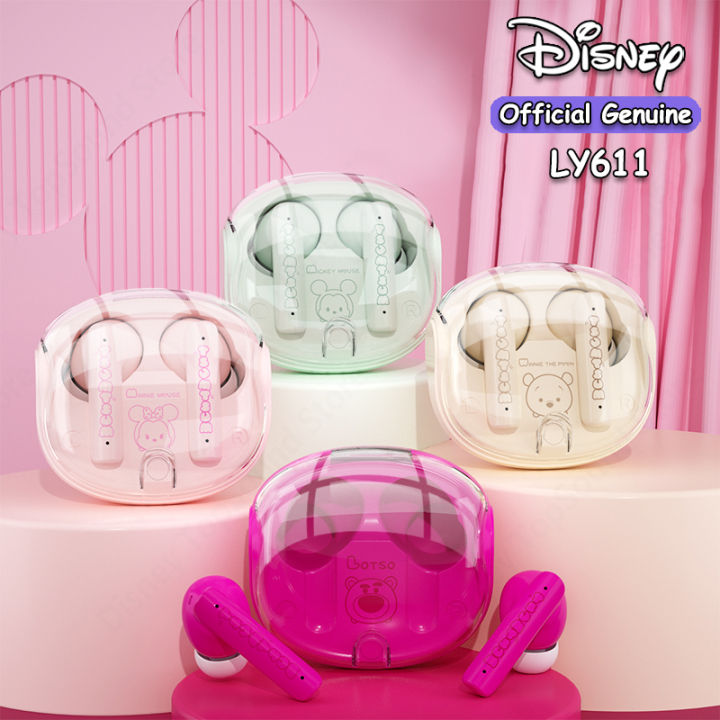Original Disney LY-611 TWS Bluetooth Earphone Bluetooth 5.3 Mini ...