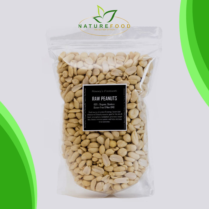 Raw Peanuts (Not Roasted, Blanched, Organic Ready to Eat from Vietnam ...