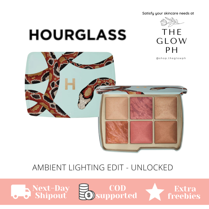 [AUTHENTIC] HOURGLASS Ambient Lighting Edit Unlocked: Snake Palette ...