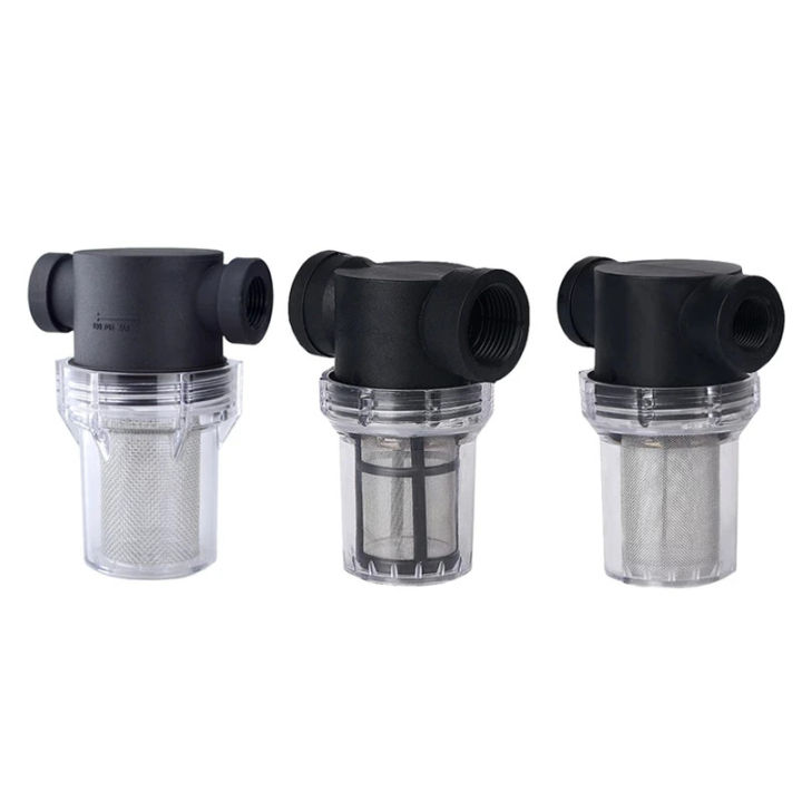 Plastic Garden Water Filter, Transparent Irrigation System, Impurity ...