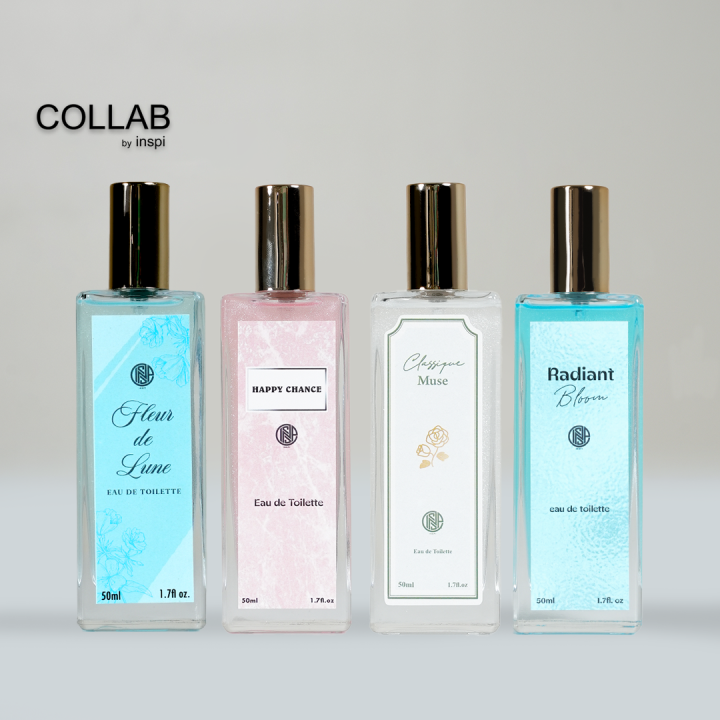 COLLAB By Inspi Perfume For Women Body Mist 50ml Oil Based Cologne Long ...