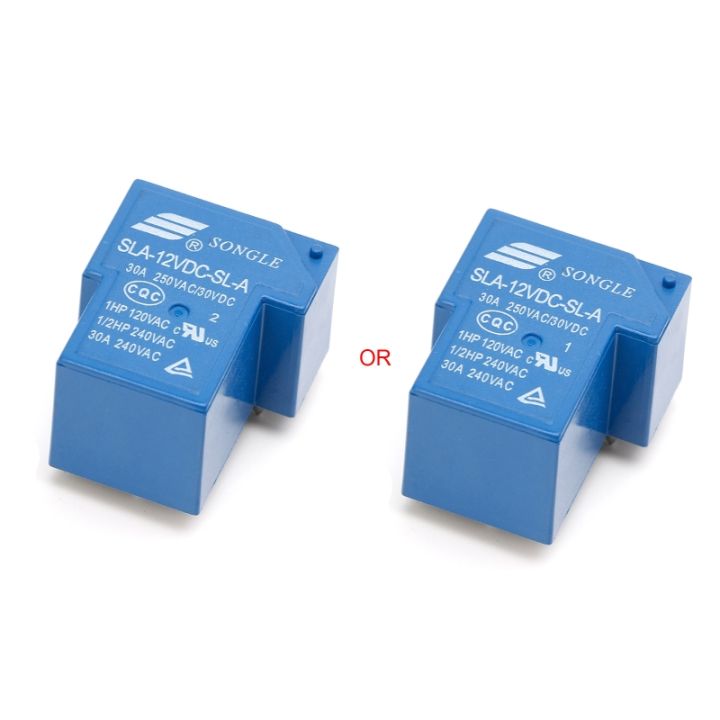 5PIN 12V 30A Power Relays SLA-12VDC-SL-A High Current Coil Power PCB ...