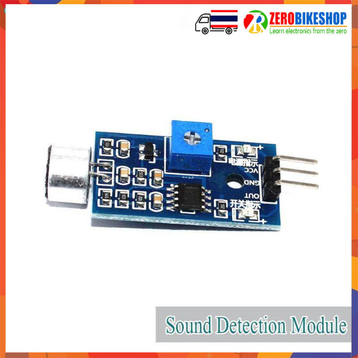 Sound Detection Module Module For Arduino Lazada 8981