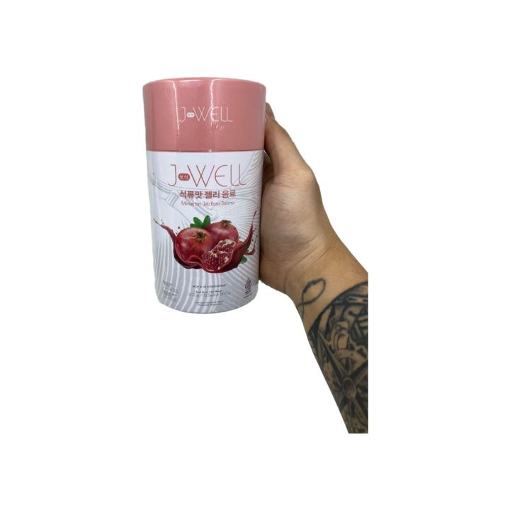 J-Well Collagen Tripeptide Jelly Stick - Jwell Kolagen Agar-Agar ...