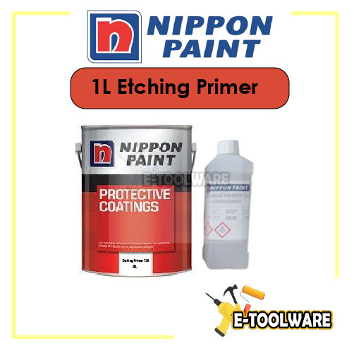 1L Nippon Etching Primer 120 | Lazada