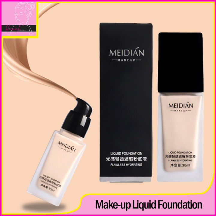 Bloomish Meidian Make Up Liquid Foundation Flawless Hydrating | Lazada PH