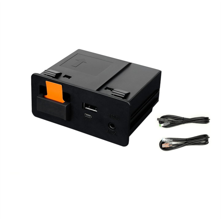 Wireless Type-C CarPlay Android Auto Adapter UBS Hub for Retrofit 2 3 6 ...