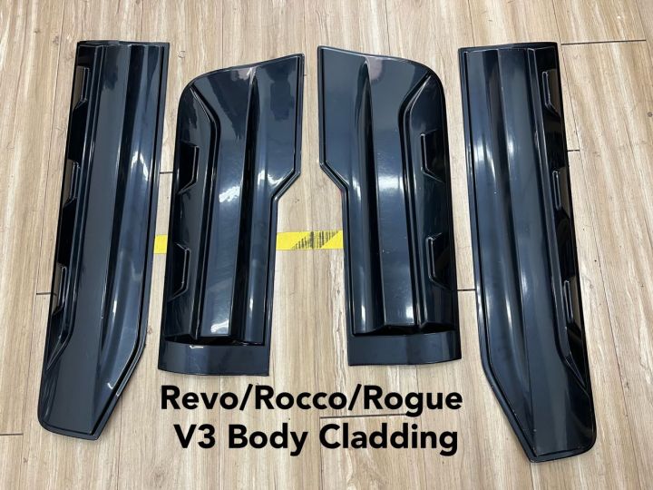 Mitsubishi Triton V3 Body Cladding | Lazada