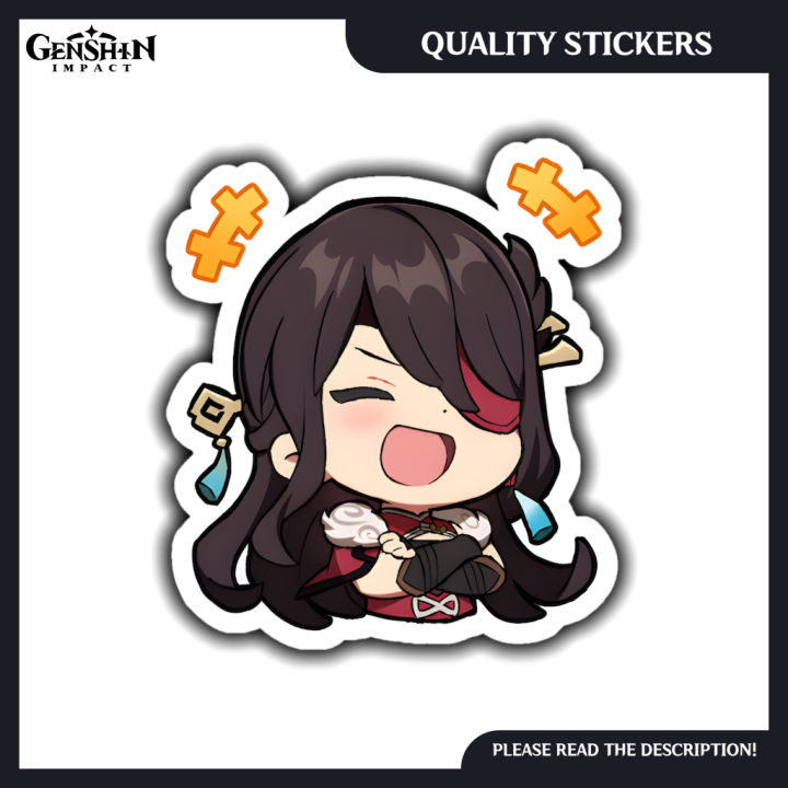 Beidou - Genshin Impact Emoji Stickers | Lazada PH