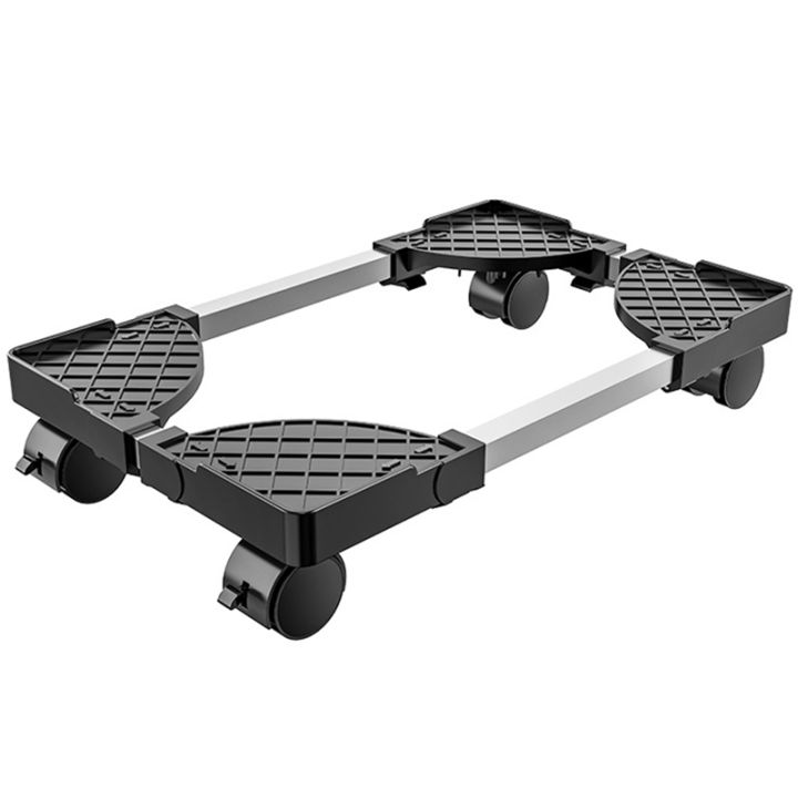 Tower Adjustable Mobile Stand 4 Rolling Casters Tower Adjustable Shelf ...