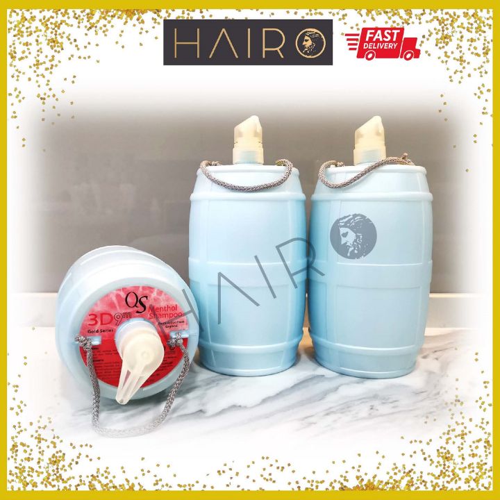 QS Professional Salon Gallon Shampoo / Menthol Shampoo / Conditioner ...