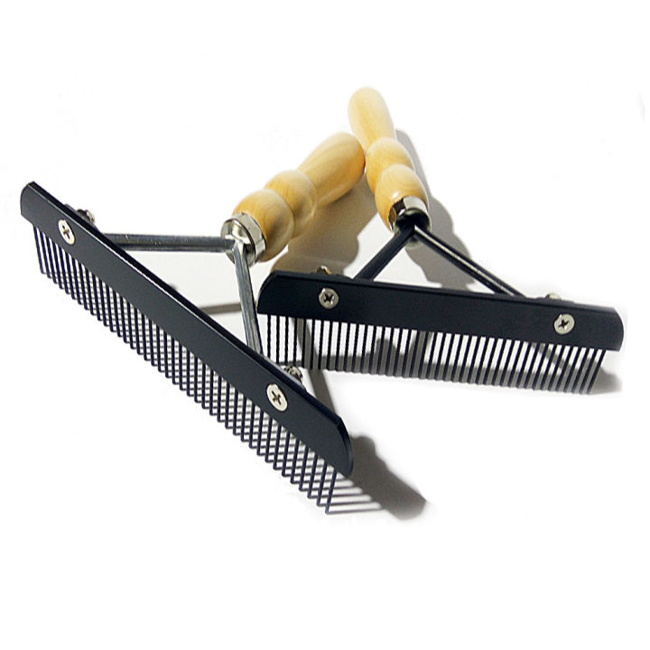 by4748bzbe490New Big Dog Comb Pet Beauty Rake Comb Big Dog Comb Wooden ...