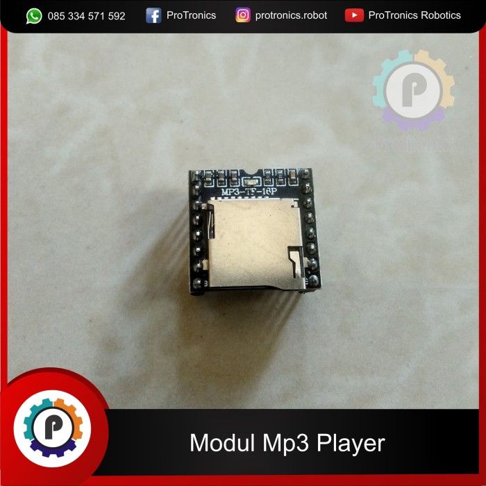 DFPlayer Mini MP3 Player Module | Lazada Indonesia