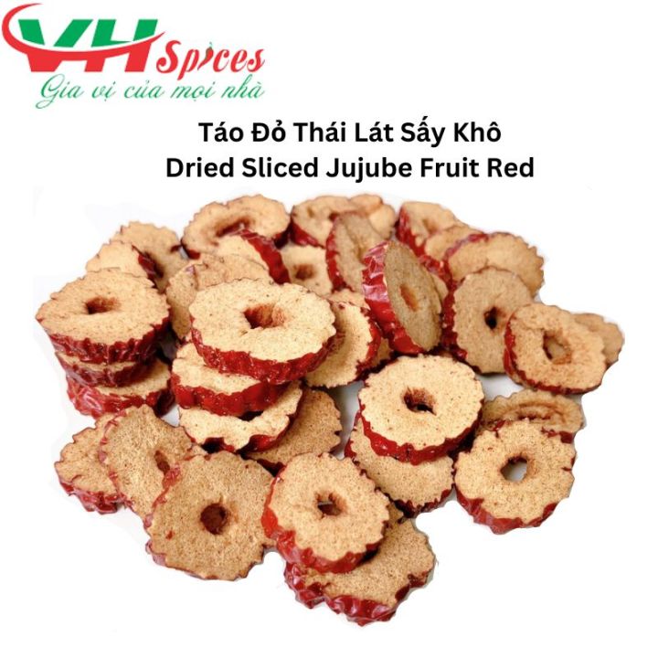 Táo Đỏ Thái Lát Sấy Khô(Dried Jujube Fruit Red Slices) Việt Hiệp ...