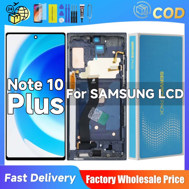 TFT Quality For Samsung Note10+ N975F LCD Display Touch Screen ...