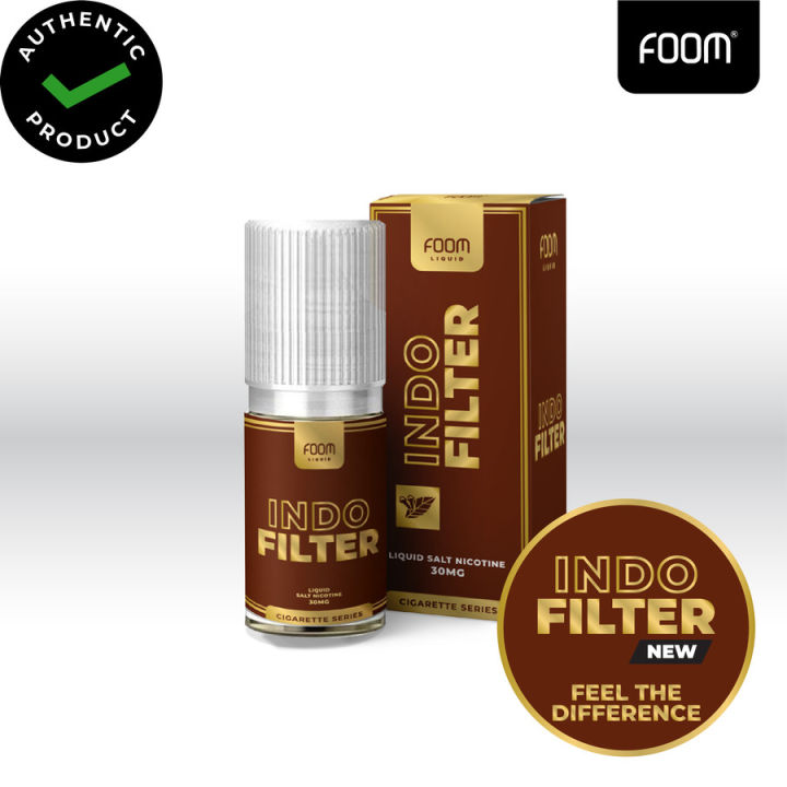 FOOM Liquid Indo Filter Original | Lazada Indonesia