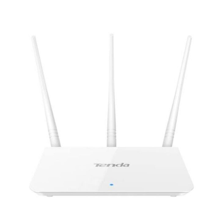dbi Tenda Wireless N300 Easy Setup wifi wi-fi Router F3 3antena 3 ...