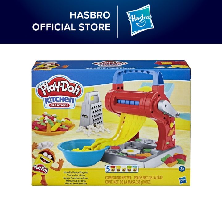 Hasbro Play-Doh Kitchen Creations Noodle Party Playset | Lazada