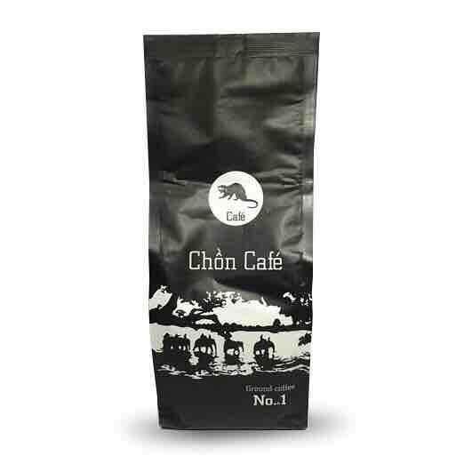 หอม มัน chon cafe 500กรัม กาแฟขี้ชะมด ชะมด นำเข้าจากเวียดนามแท้ หอม ...