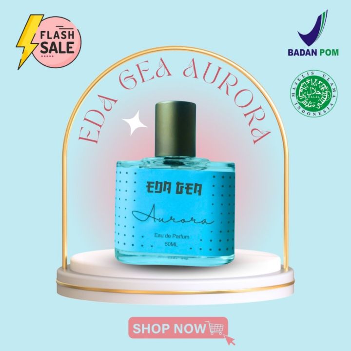 Eda Gea Parfum Aurora 50ml | Eda Gea By Inoku | Parfum Unisex | Parfum ...