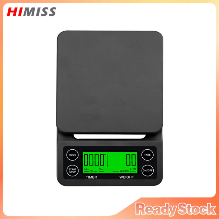 HIMISS Kitchen Scale Digital Weight Small Scale Grams High Accuracy ...