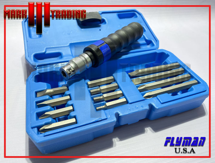 Genuine Flyman HeavyDuty 13 Pcs. Impact Drive Set | Lazada PH