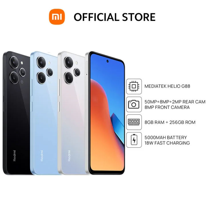 Redmi 12 5G 2024 big sale Cellphone Original 16+512GB 5G Android11 ...