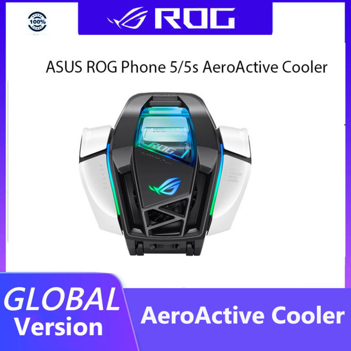 Asus ROG AeroActive Cooler for Rog Phone 5/5S/5S Pro Funcooler Cooling ...